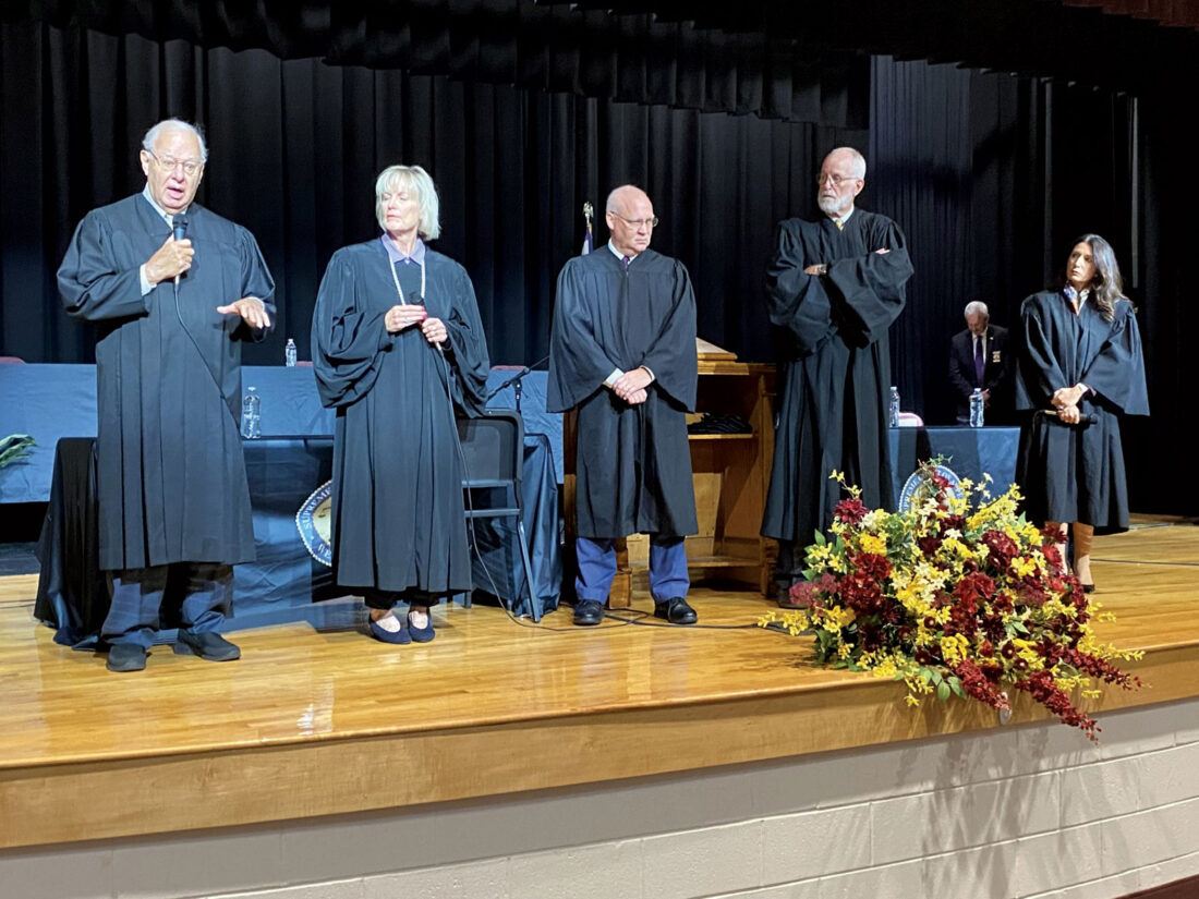 W.Va. Supreme Court of Appeals holds session at Williamstown High ...
